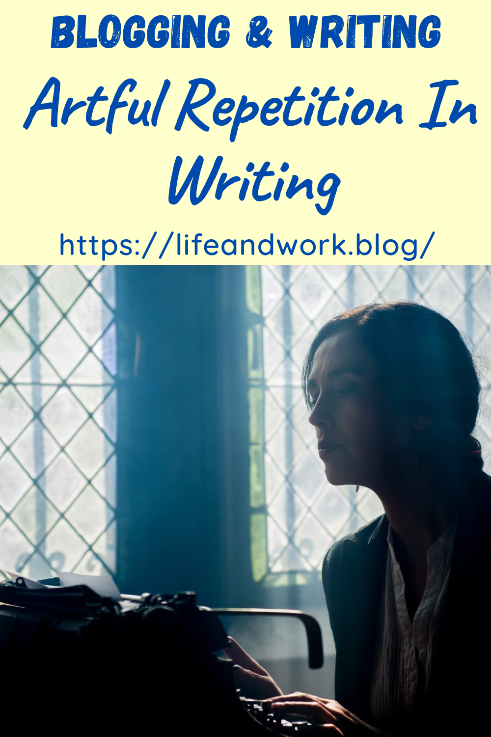 Artful Repetition In Writing