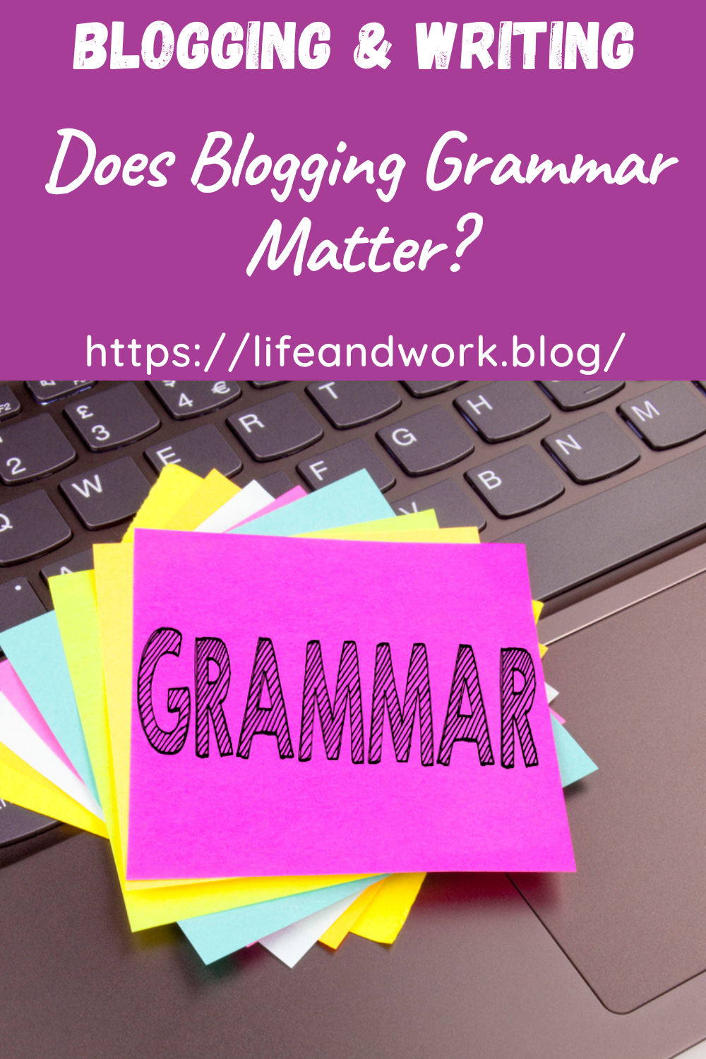 Does Blogging Grammar Matter?