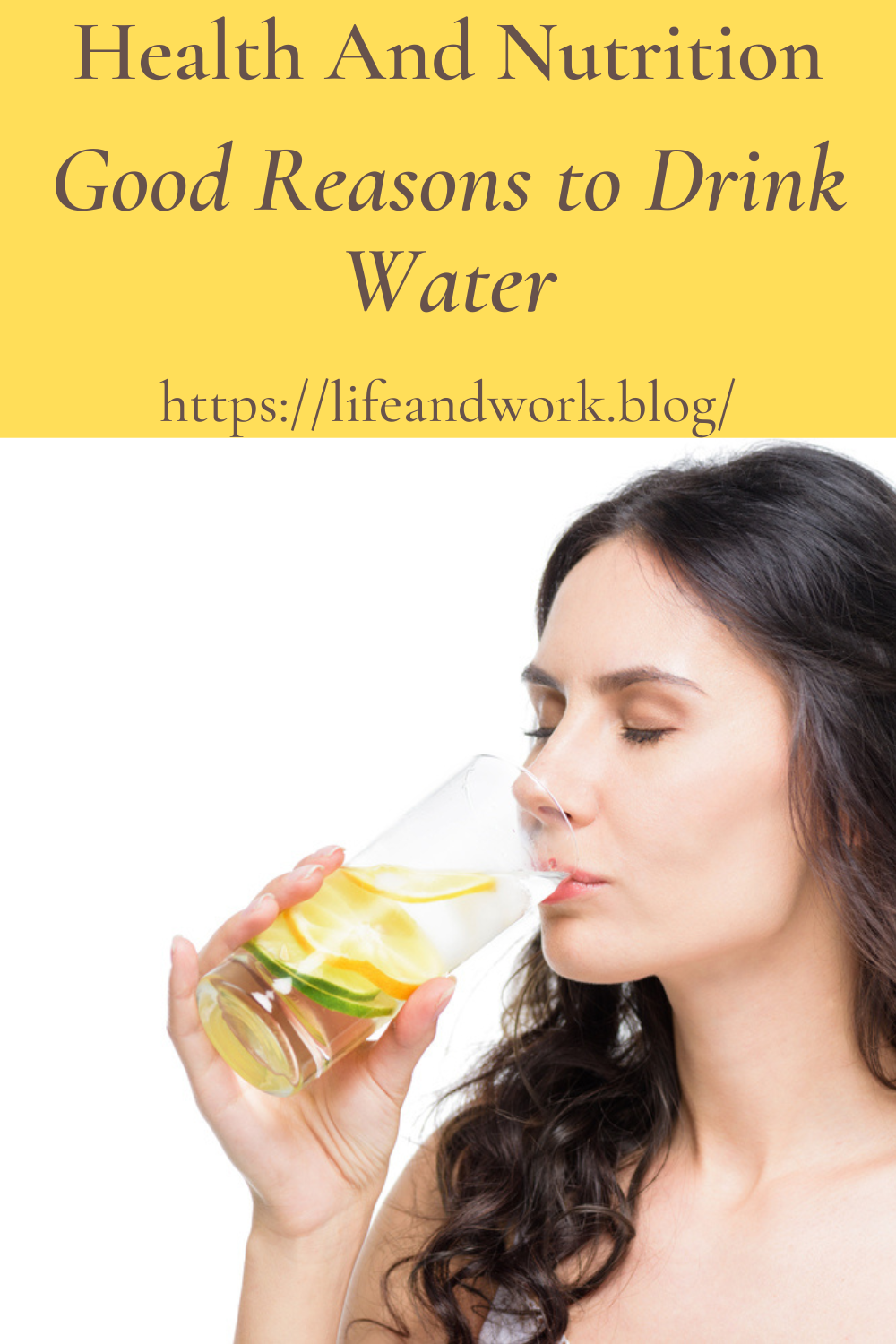 Good Reasons to Drink Water