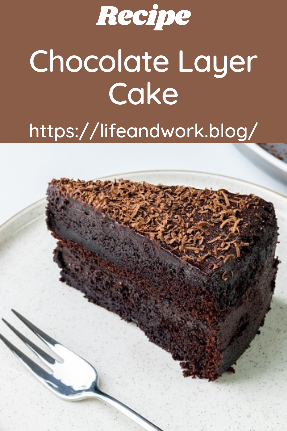 Recipe Chocolate Layer Cake