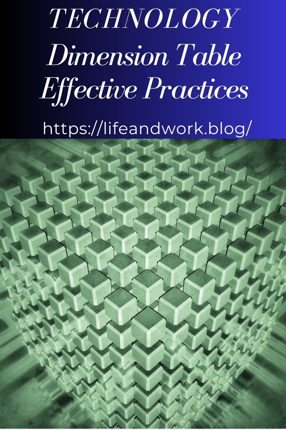 Data Modeling - Dimension Table Effective Practices