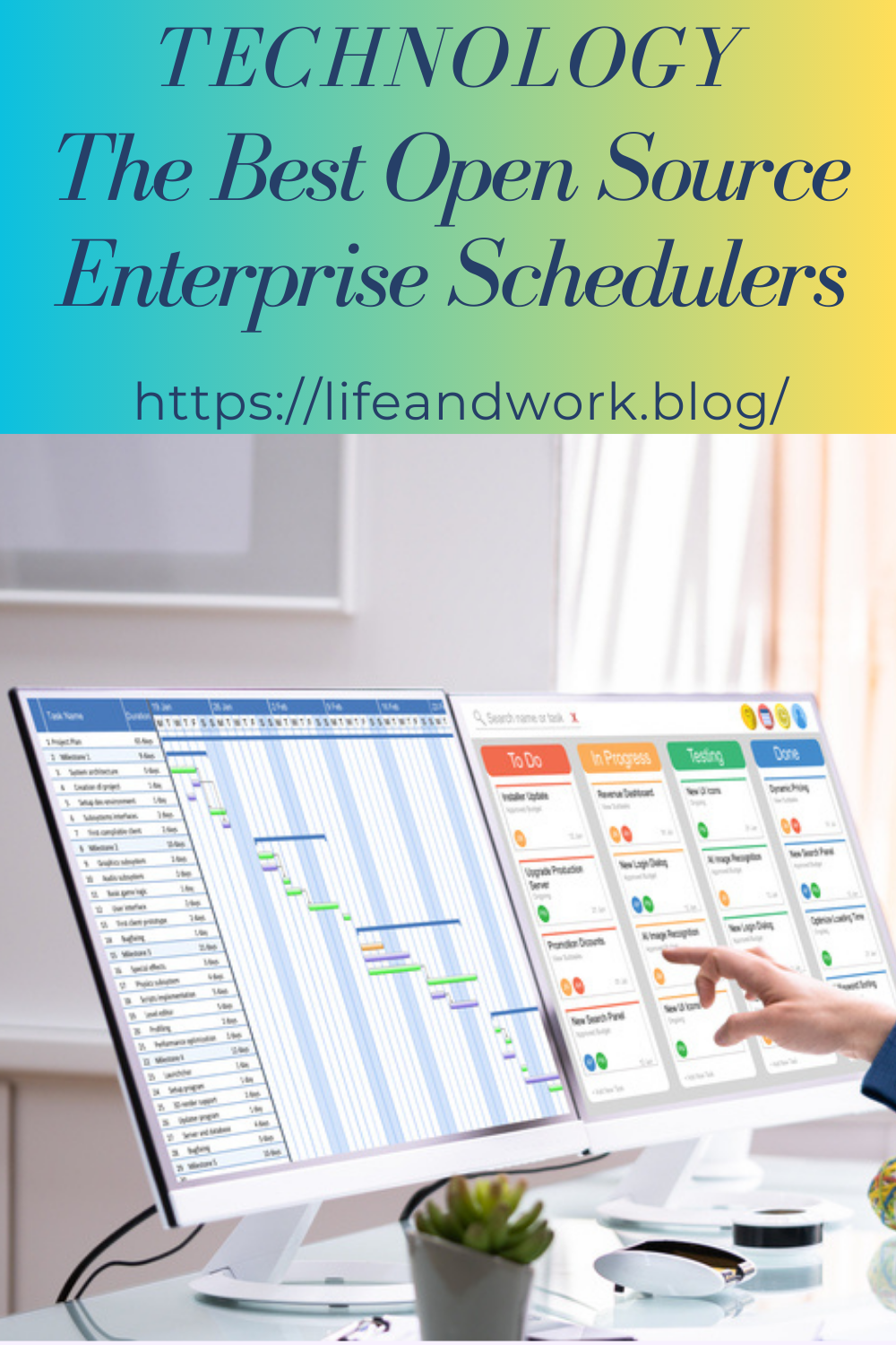 The Best Open Source Enterprise Schedulers