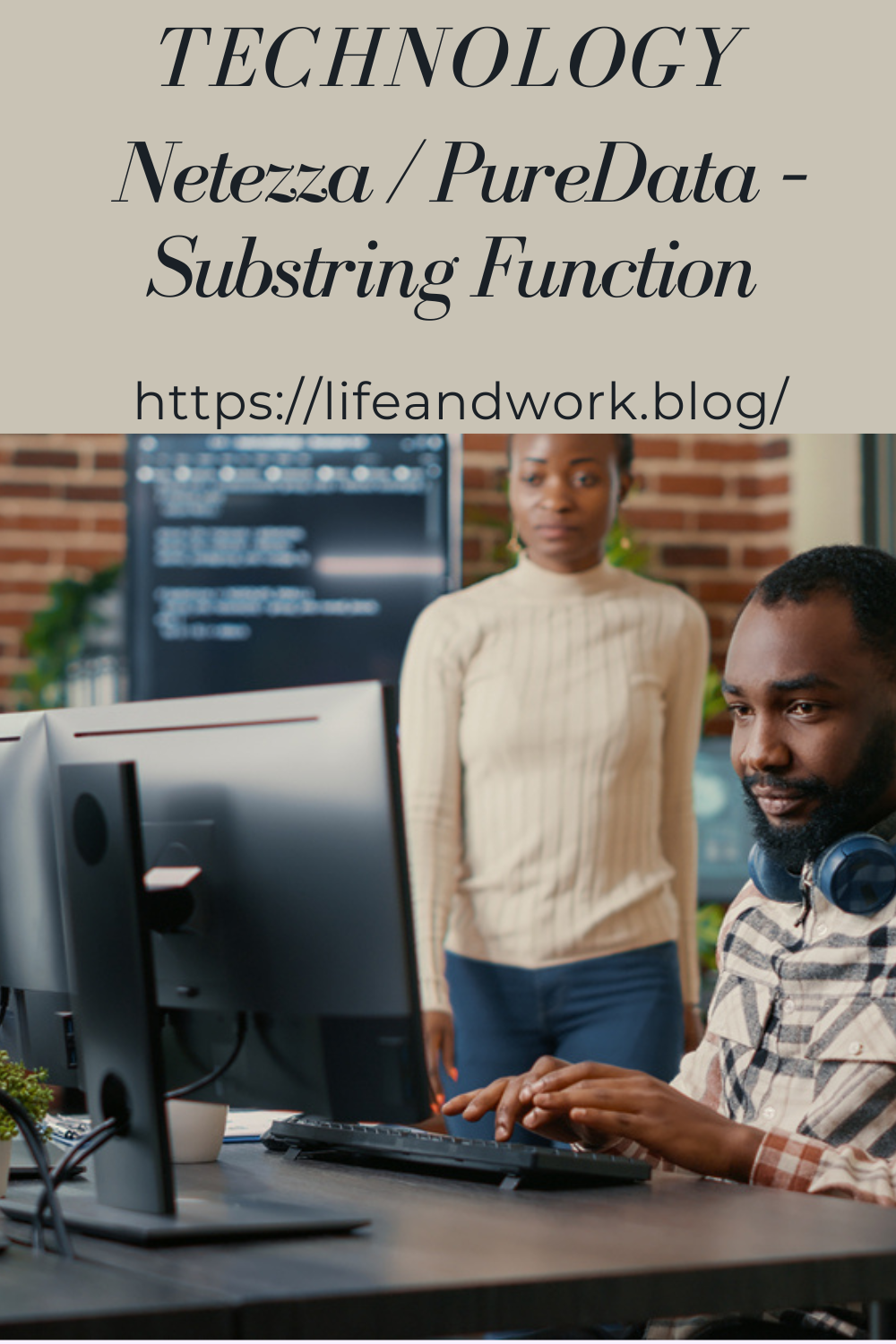 Technology – Netezza PureData – Substring Function