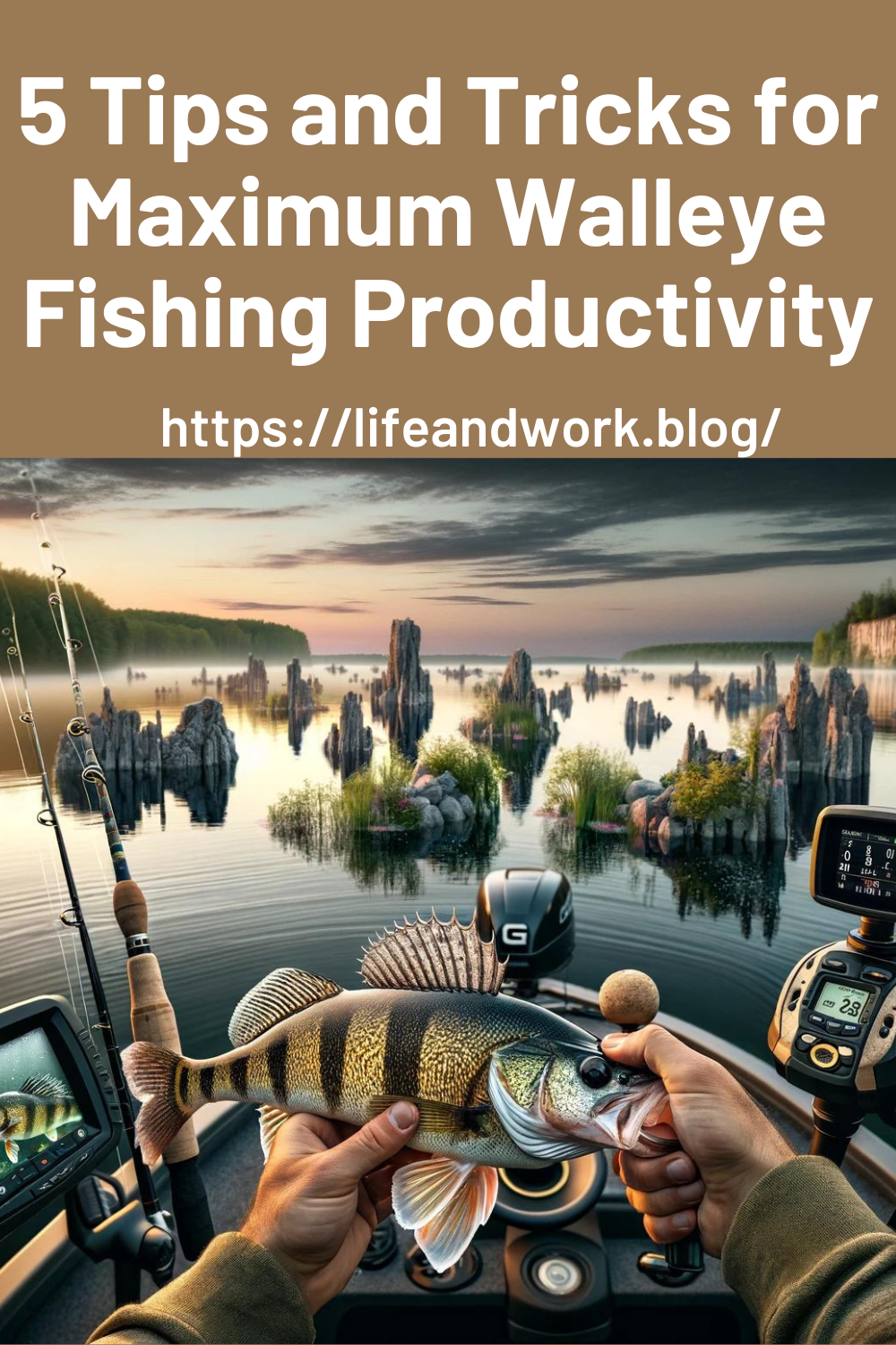 5 Tips and Tricks for Maximum Walleye Fishing Productivity