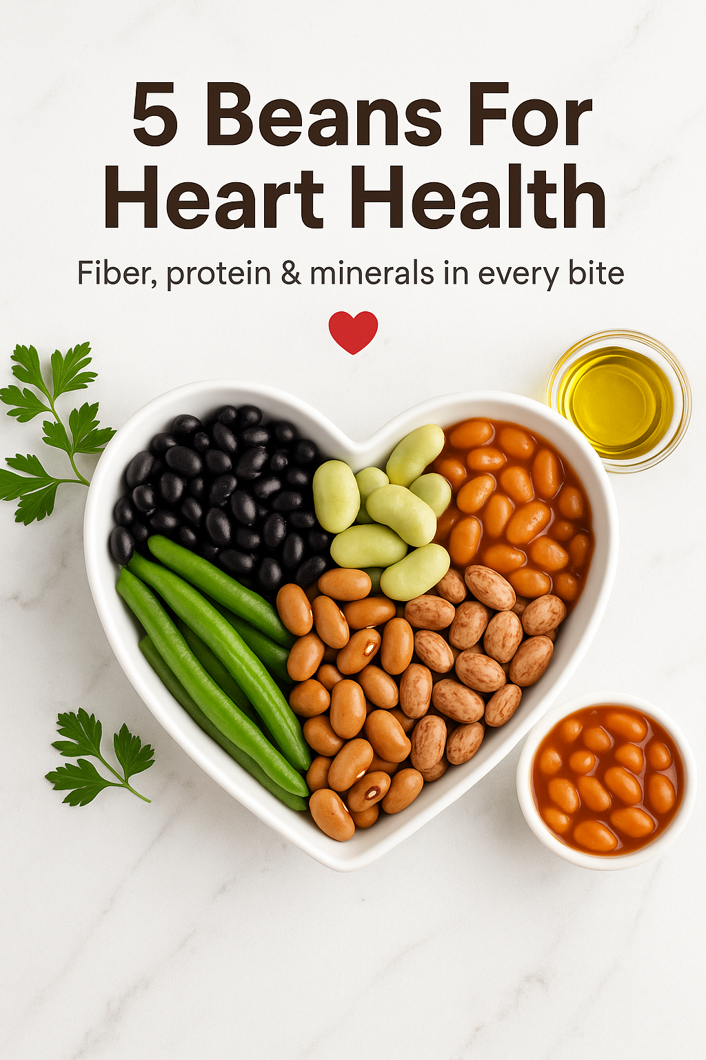 Heart-Healthy Benefits of Beans: Nutritional Powerhouse