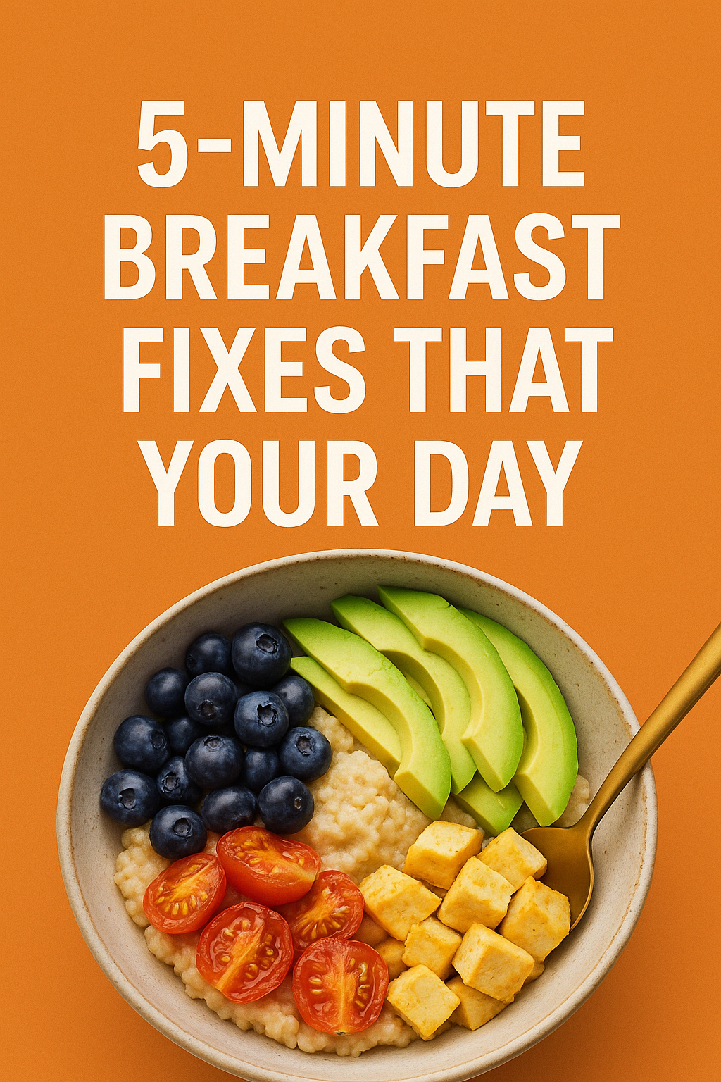 Quick Breakfast Ideas: Healthy Meals in Under 5 Minutes