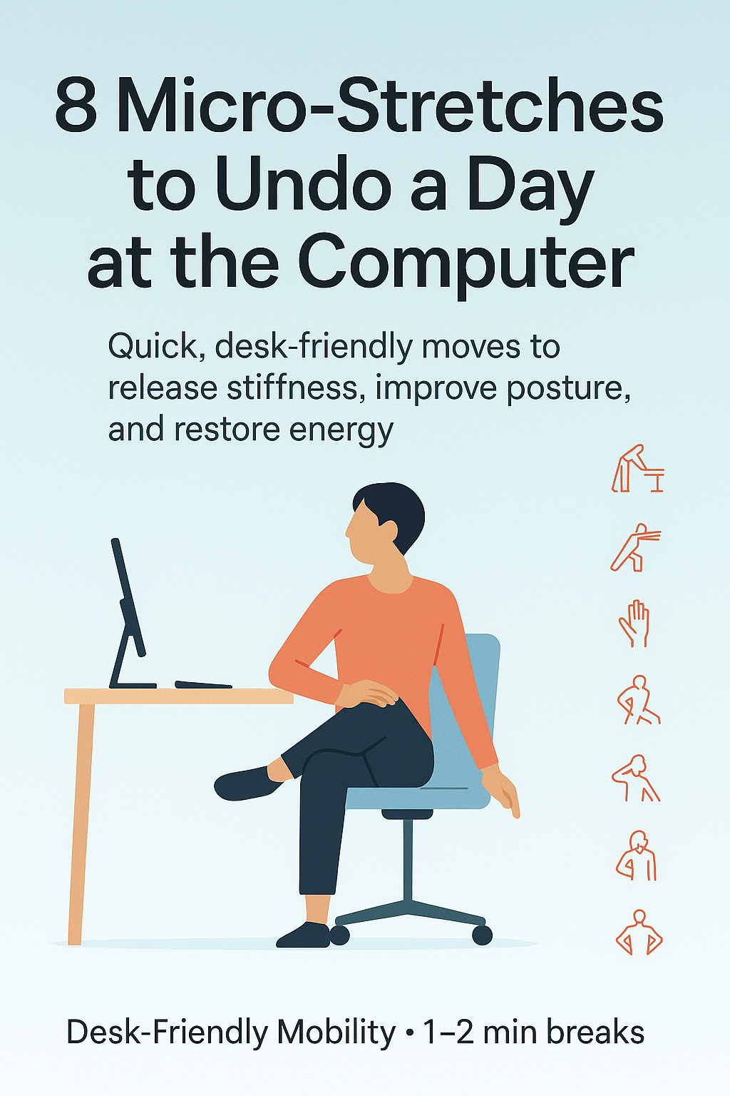 Micro-Stretches: Simple Desk Moves to Boost Wellbeing