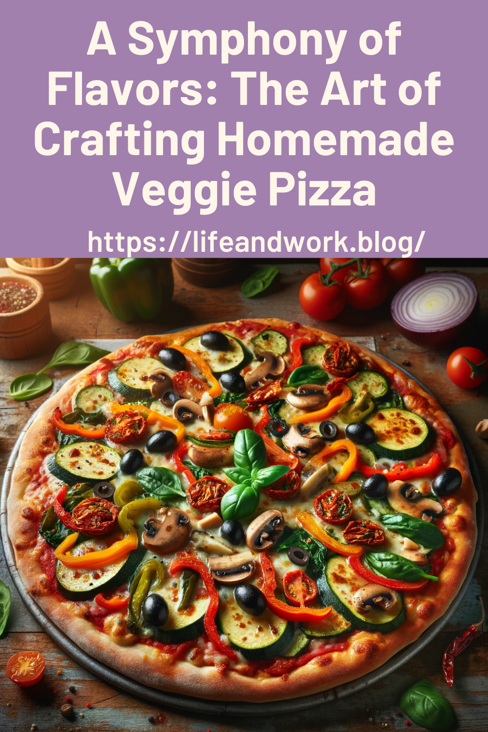 A Symphony of Flavors: The Art of Crafting Homemade Veggie Pizza