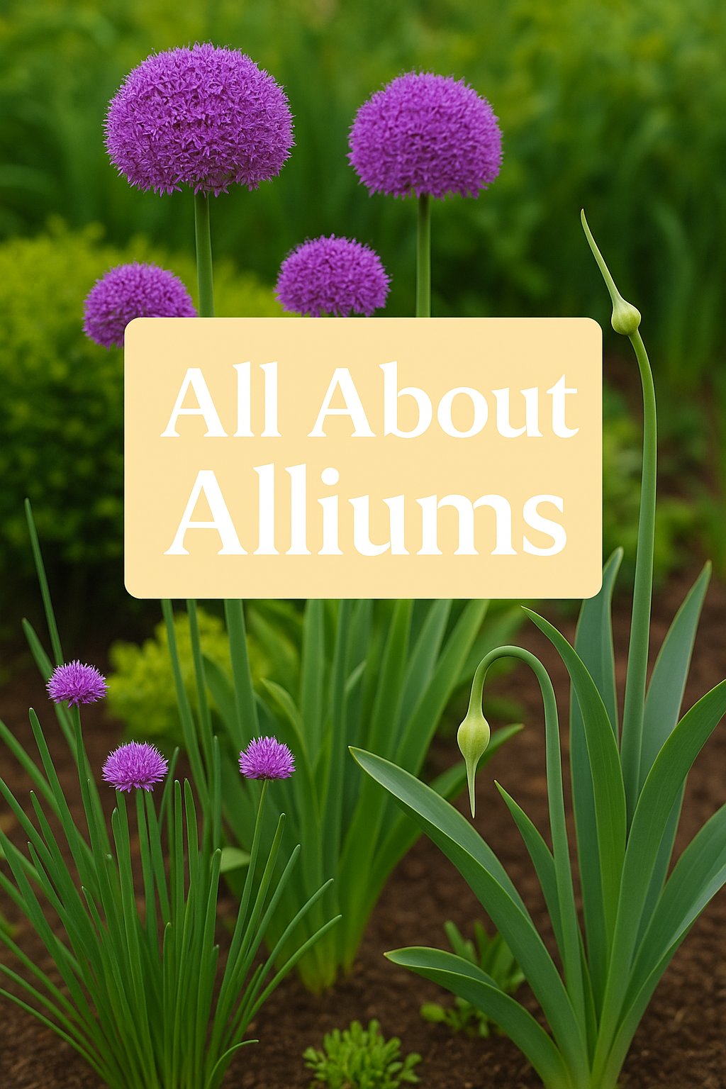 Why Alliums Are Essential for Your Garden: A Complete Guide