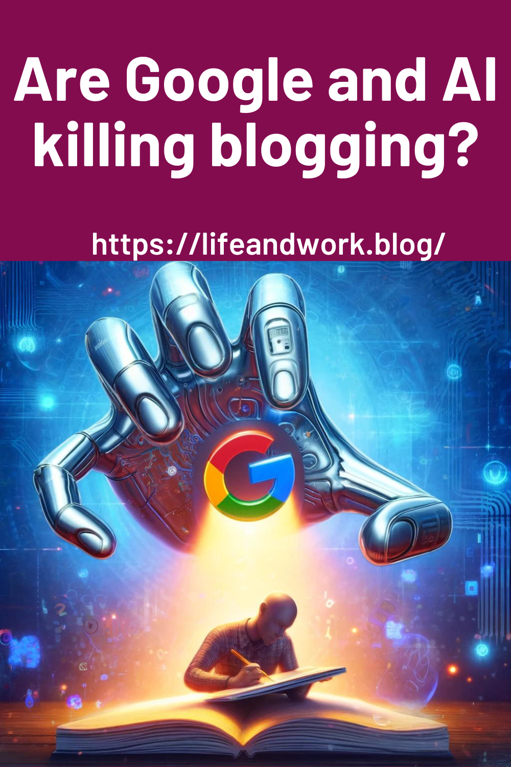 Are Google and AI killing blogging?