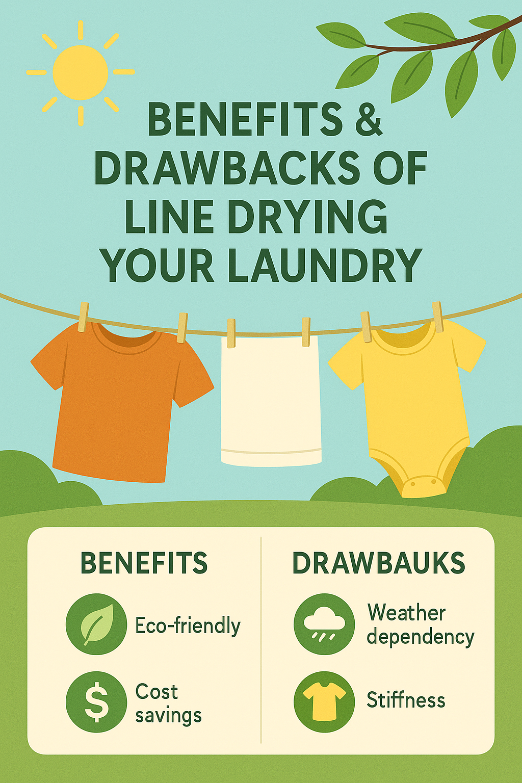 Line Drying Laundry: The Eco-Friendly and Cost-Effective Choice