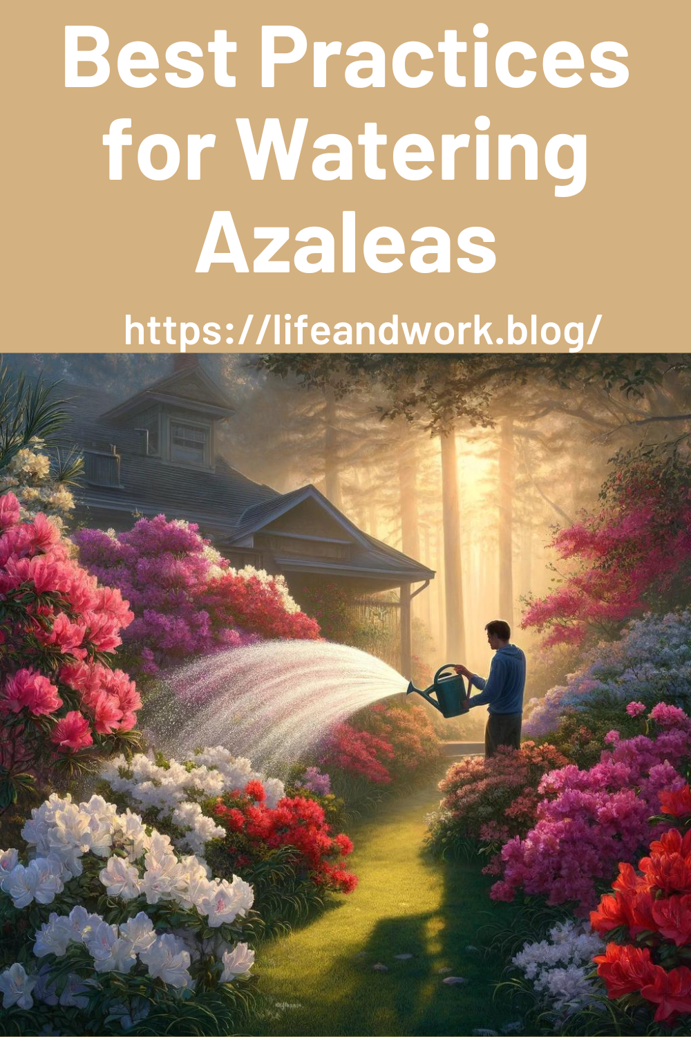 Best Practices for Watering Azaleas