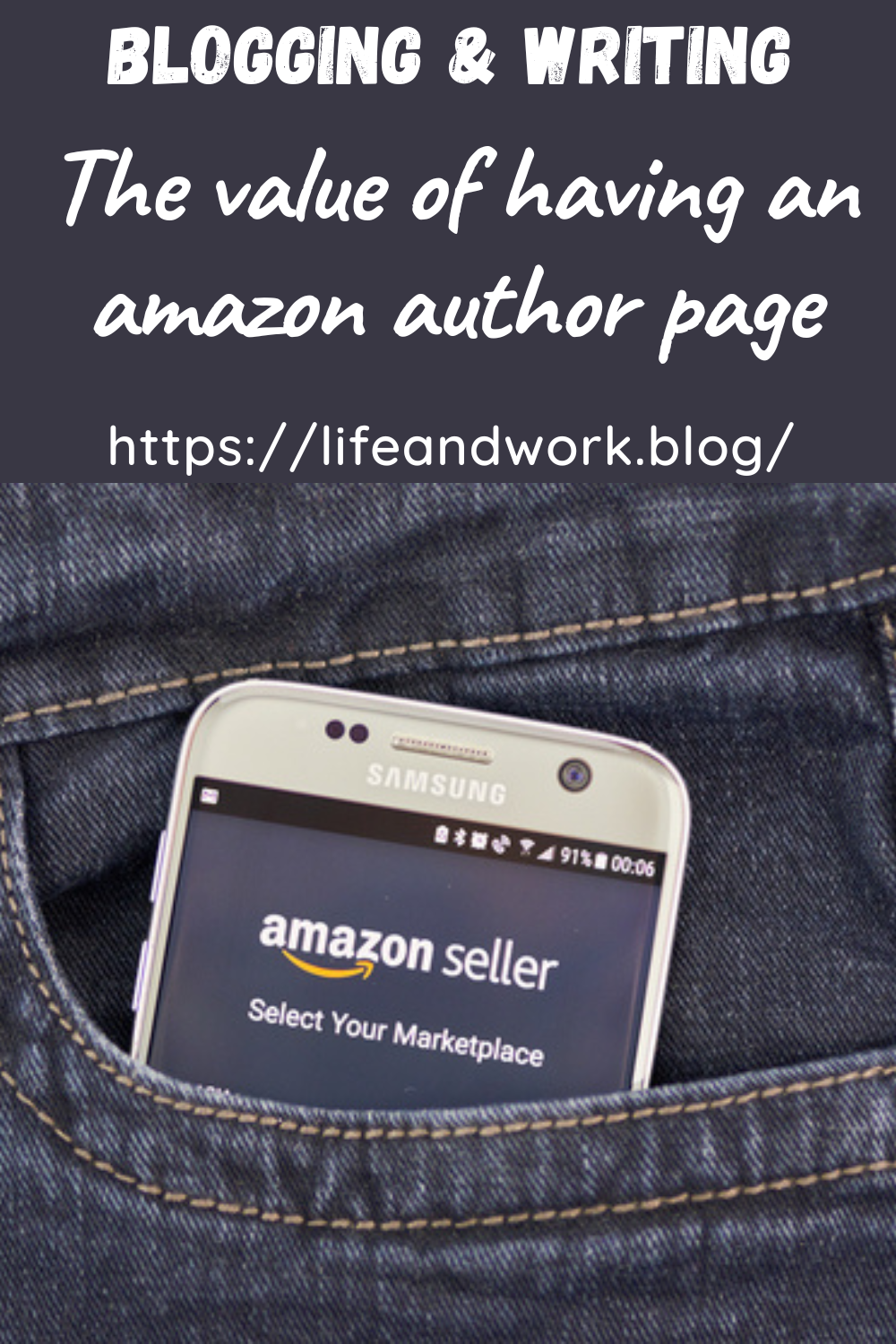The value of having an amazon author page