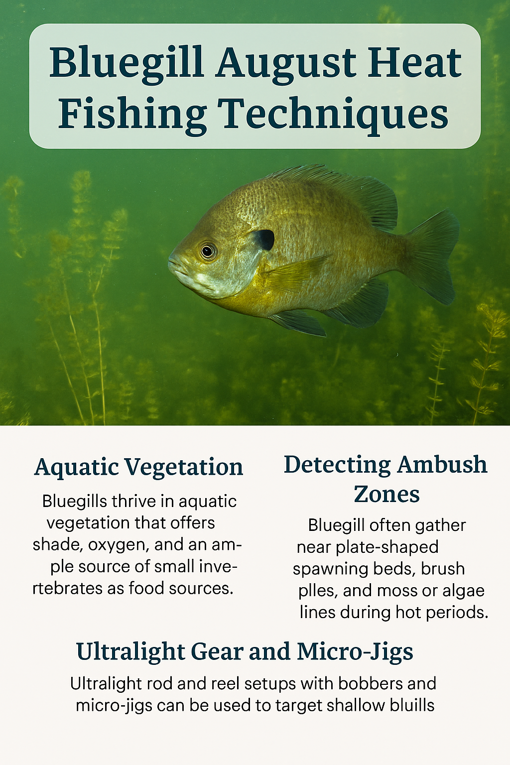 Top Tips for Successful Bluegill Fishing Techniques