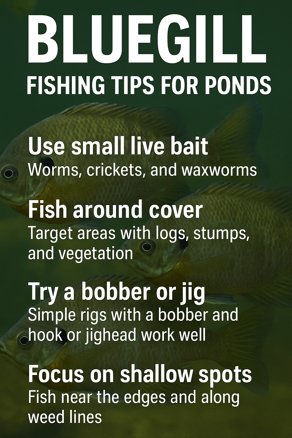 Ultimate Guide to Pond Fishing for Bluegill Success