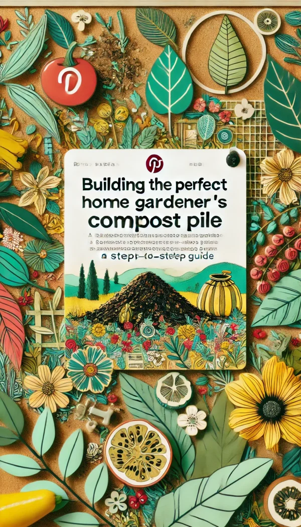 How to Build the Perfect Compost Pile for Your Garden
