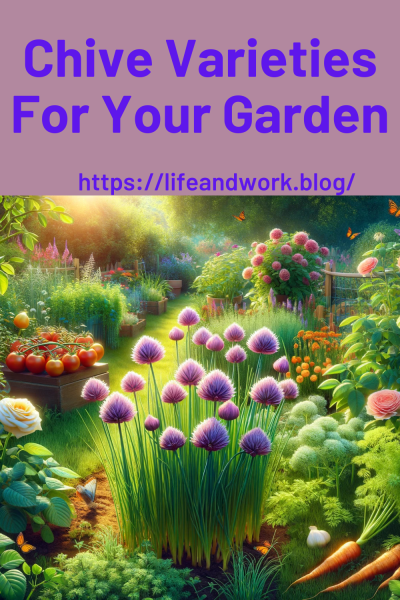 Chive Varieties For Your Garden