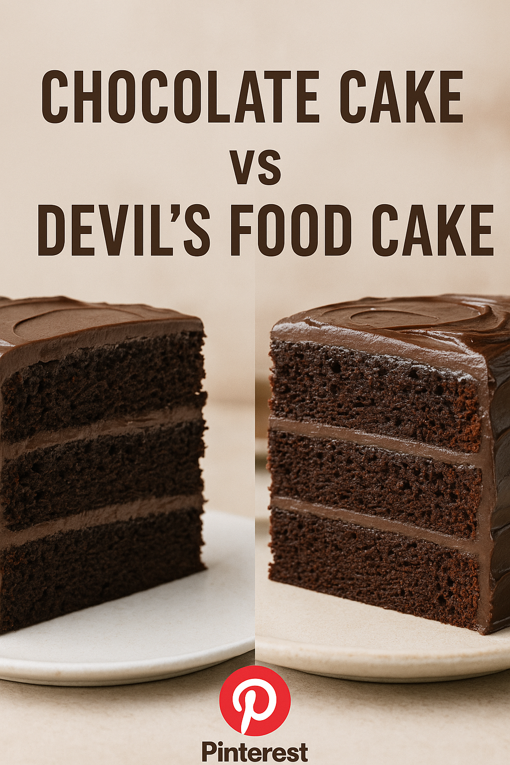 Chocolate Cake vs Devil's Food Cake: Key Differences Explained