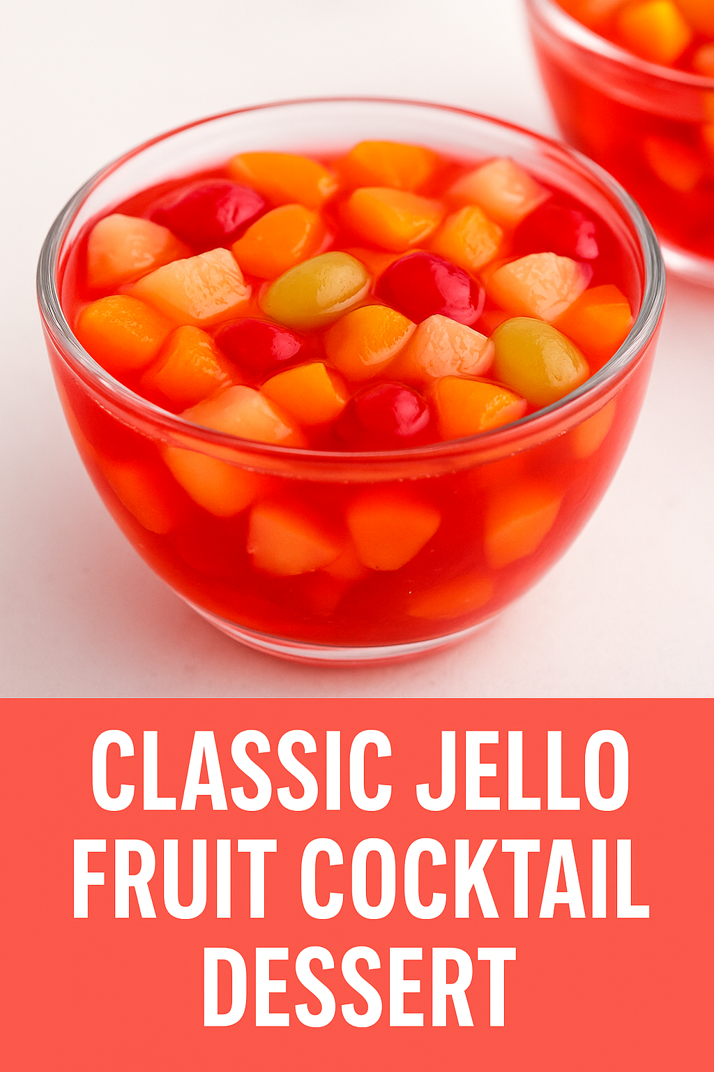 Delicious Jello Fruit Cocktail: Nostalgic Dessert Recipe