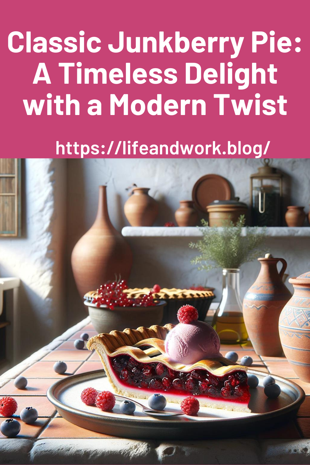 Classic Junkberry Pie: A Timeless Delight with a Modern Twist