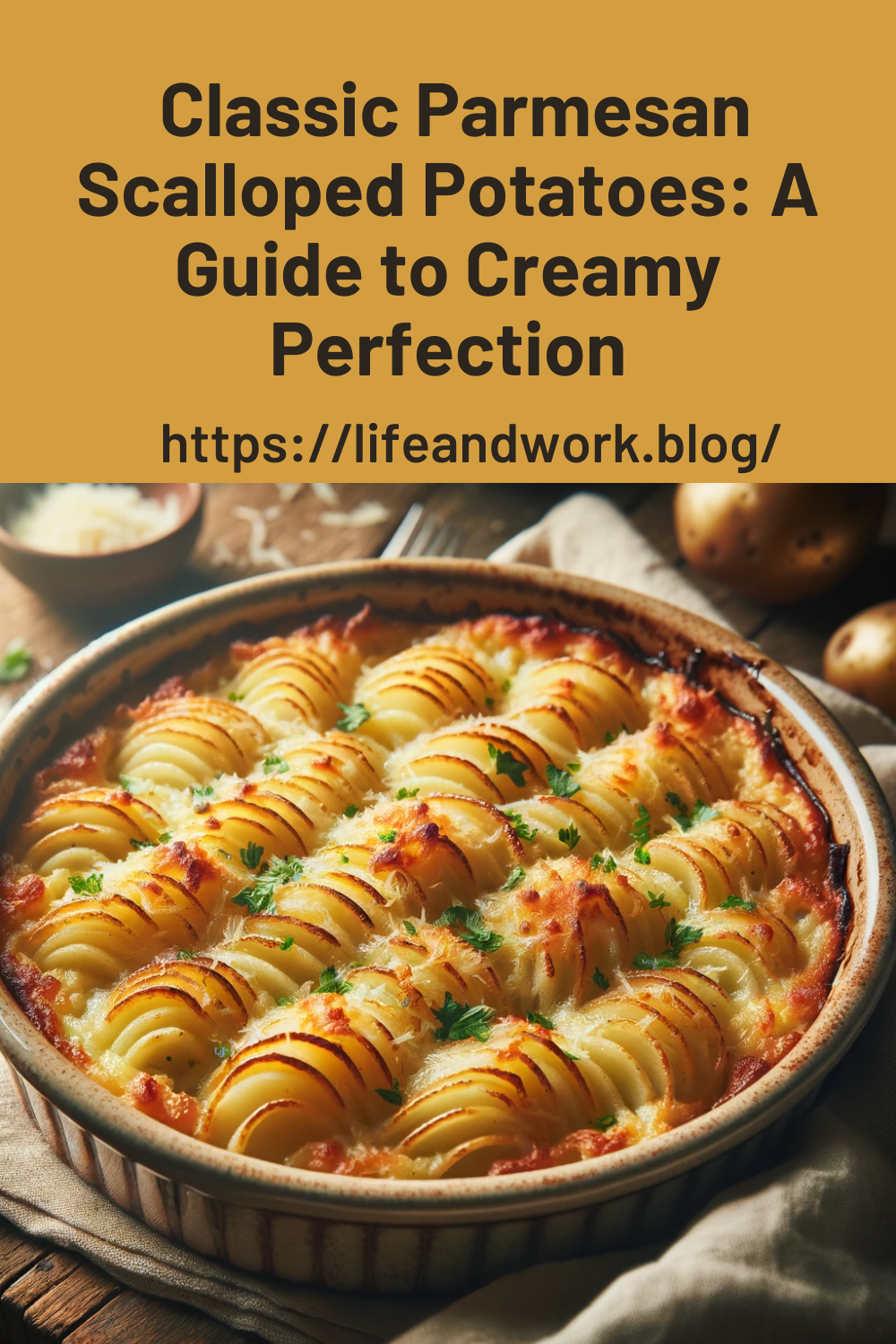 Classic Parmesan Scalloped Potatoes: A Guide to Creamy Perfection