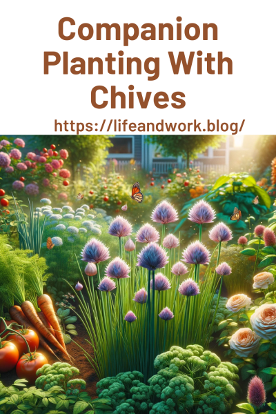 Companion Planting With Chives