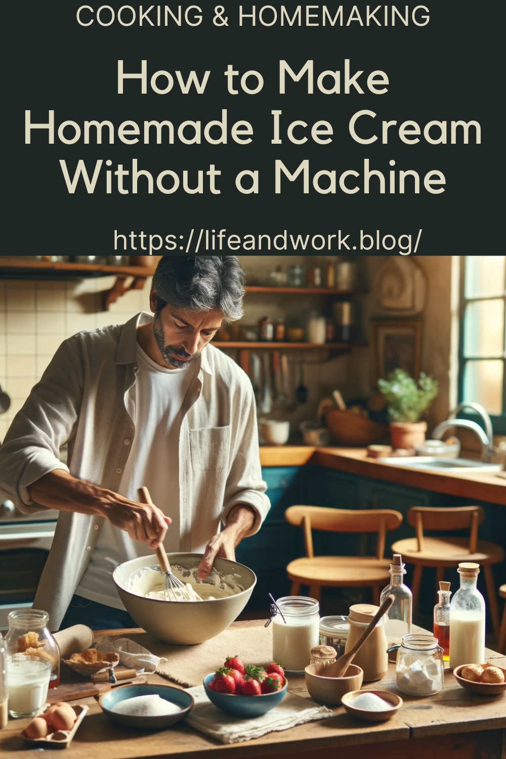 How to Make Homemade Ice Cream Without a Machine