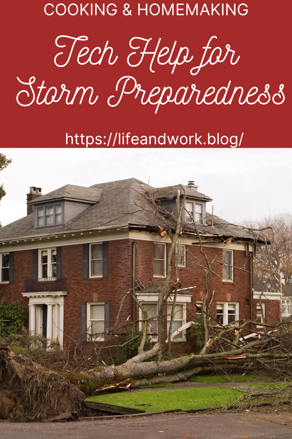 Tech Help for Storm Preparedness