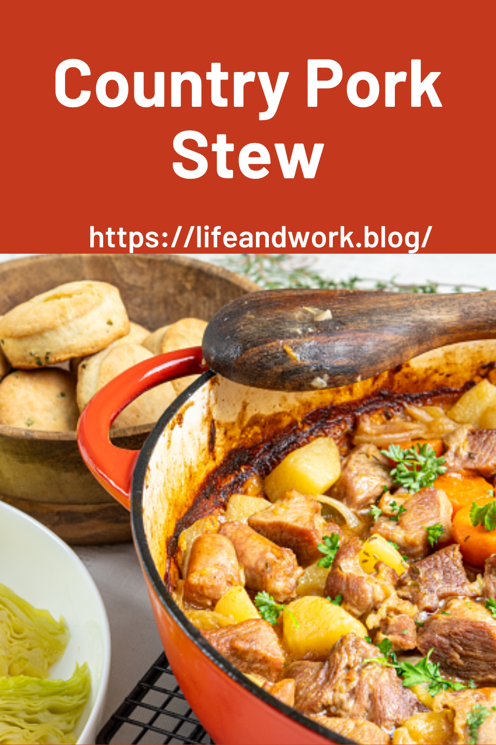 Recipe - Country Pork Stew