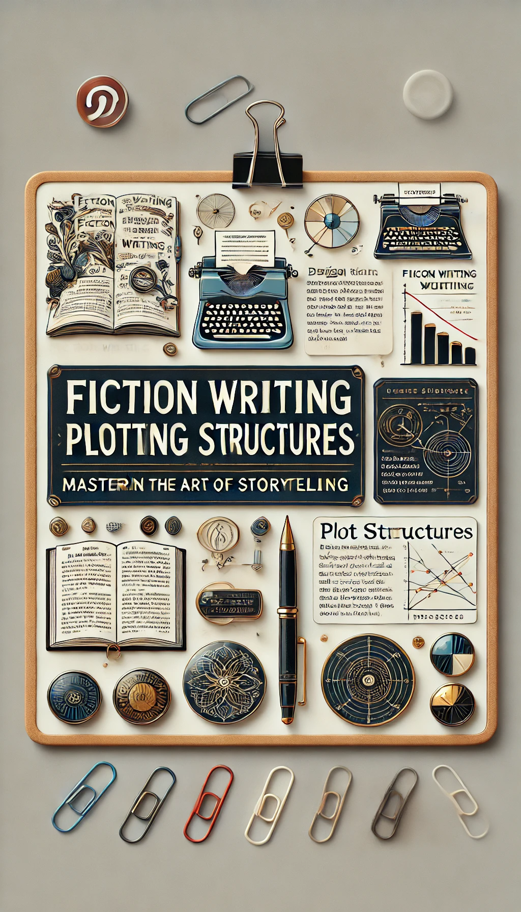 Fiction Writing Plotting Structures: Mastering the Art of Storytelling