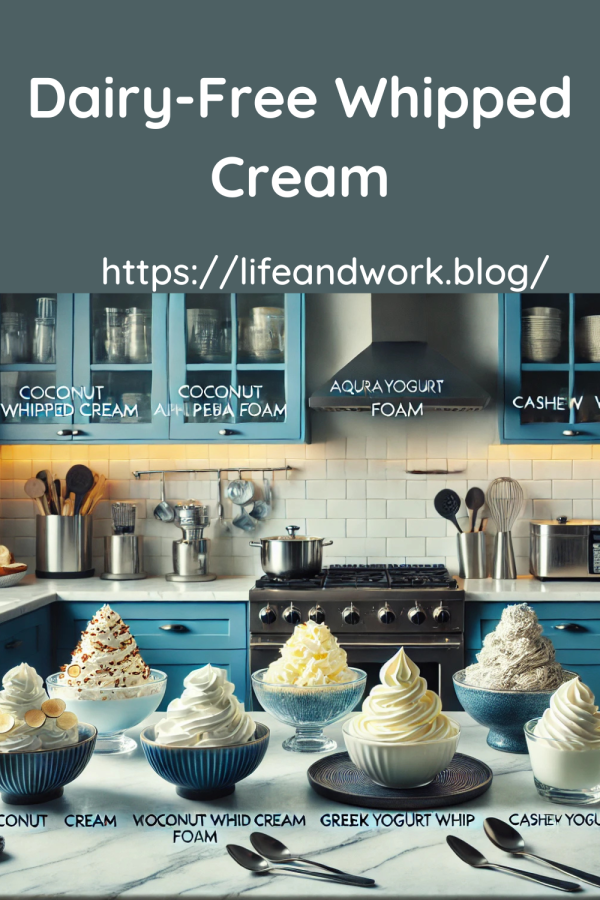Top Homemade Whipped Cream Substitutes Reviewed