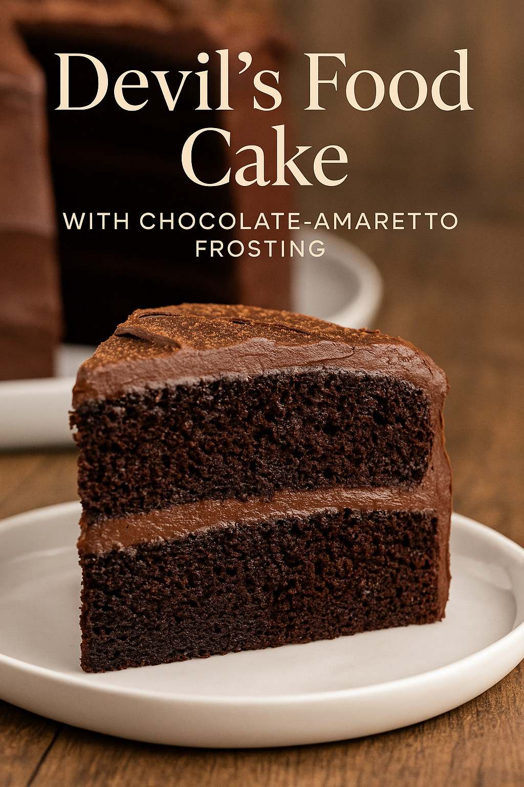 Indulge in Rich Devil’s Food Cake: Moist and Chocolatey Delight