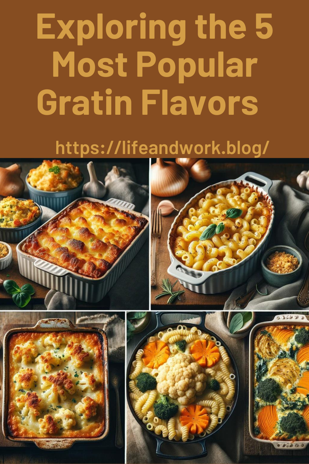 A Cheesy Delight: Exploring the Five Most Popular Gratin Flavors in the US