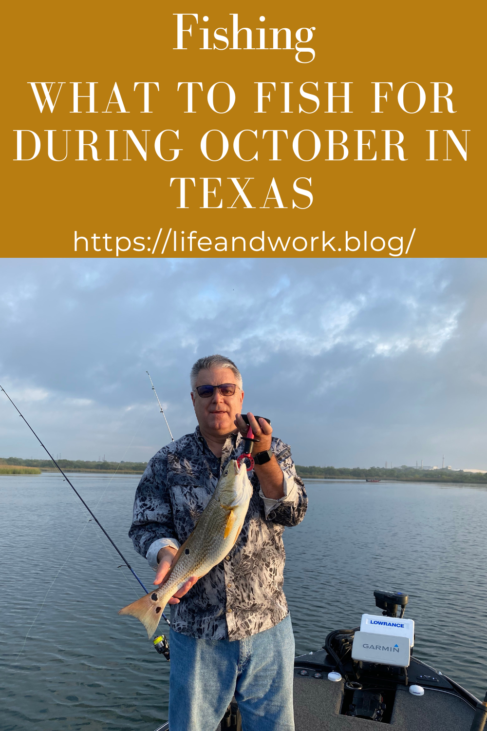 What to Fish For During October in Texas