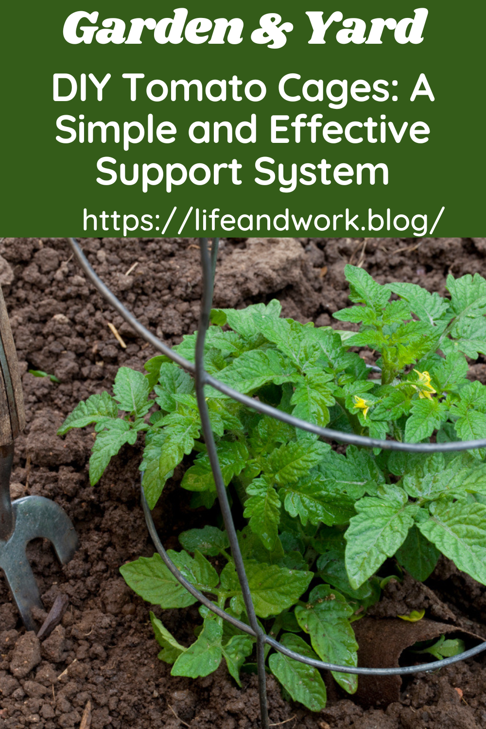 DIY Tomato Cages: A Simple and Effective Support System