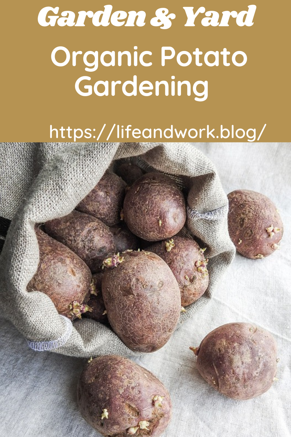 Organic Potato Gardening - Tips For Chemical-Free Cultivation