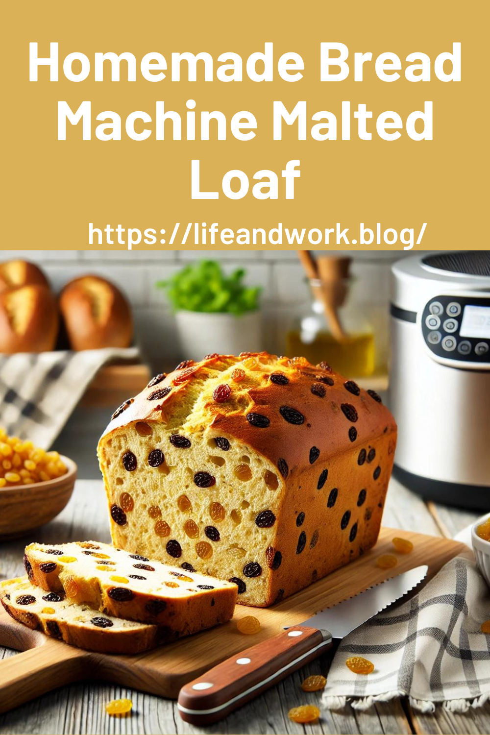 pho ramen soba: Homemade Bread Machine Malted Loaf: A Step-by-Step Guide