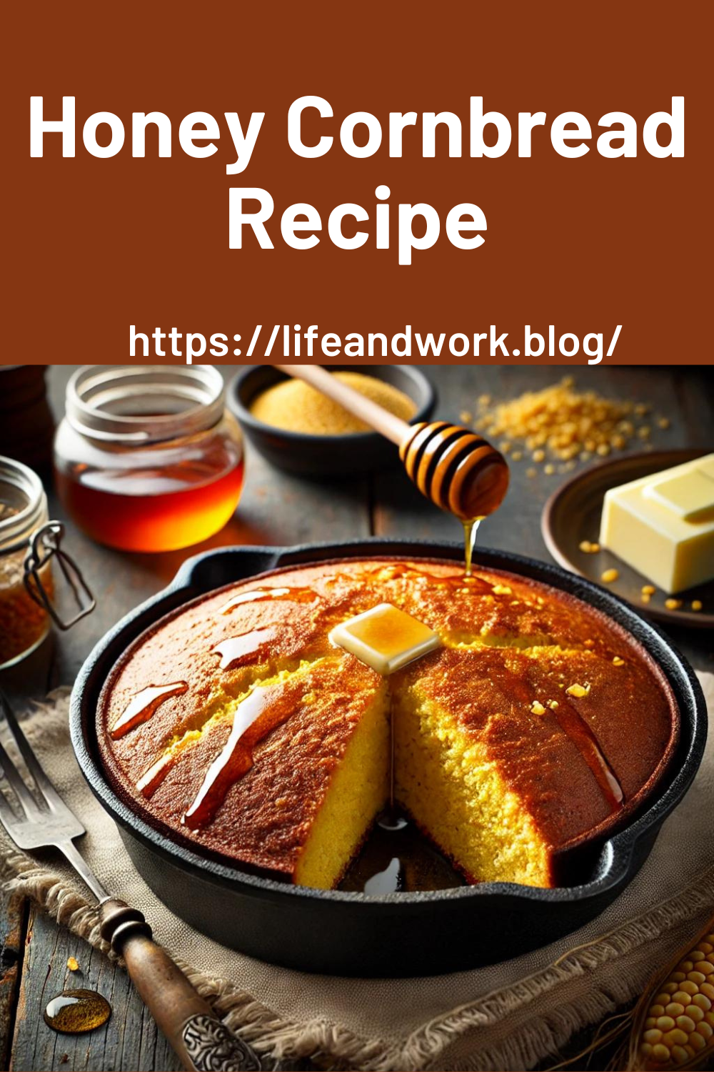 Easy And Delicious Honey Cornbread Recipe