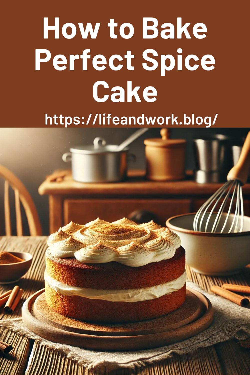 How to Bake A Perfect Spice Cake: Tips & Recipe