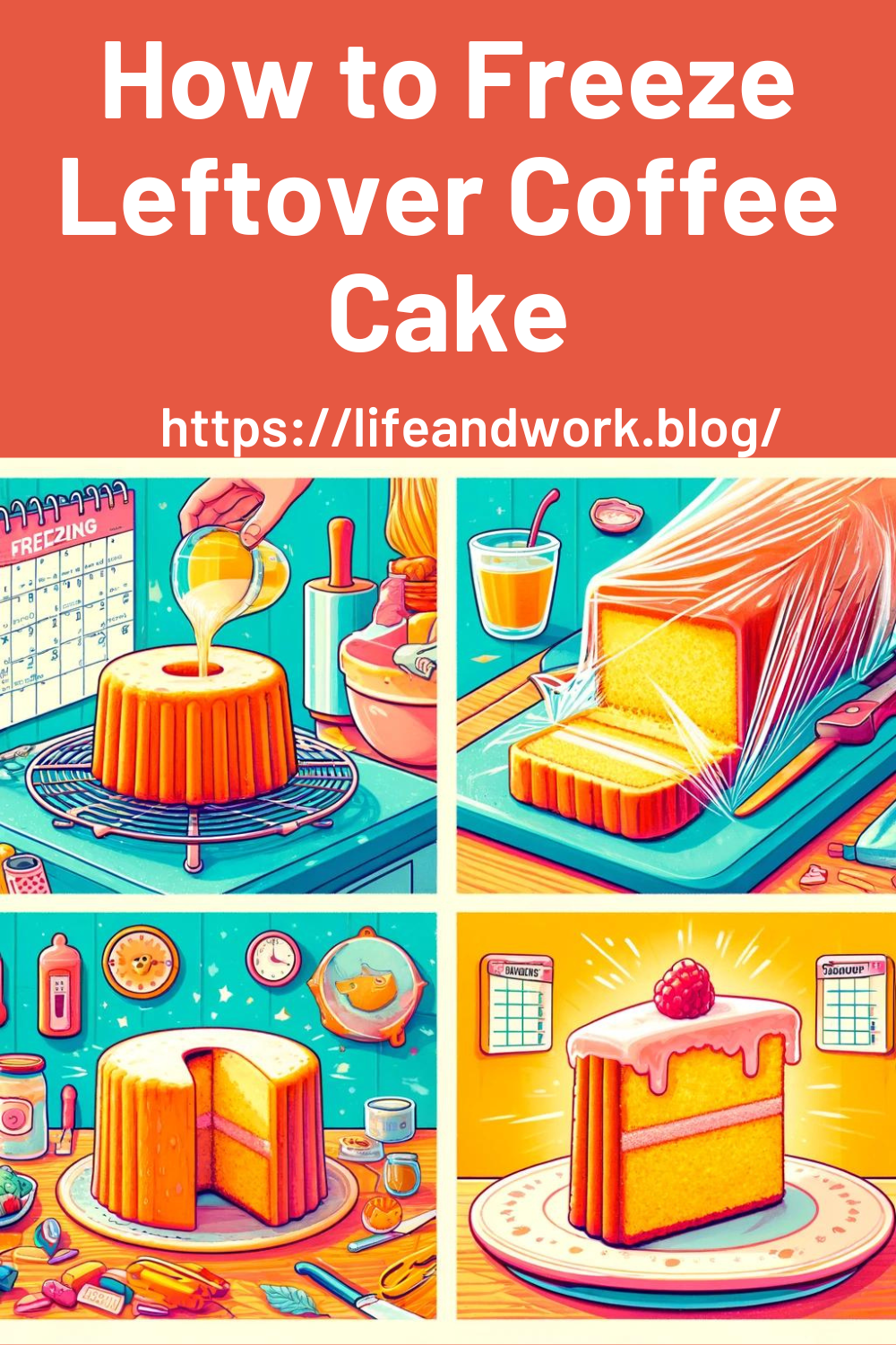 How to Freeze Leftover Coffee Cake