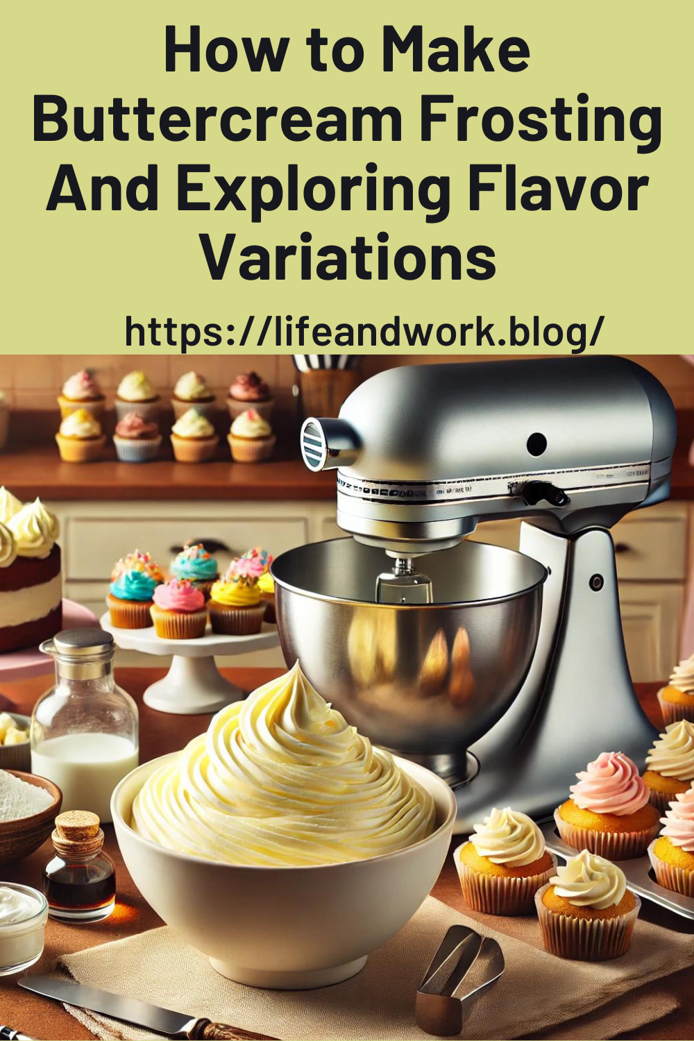 How to Make Buttercream Frosting And Exploring Flavor Variations