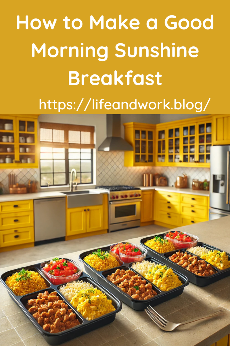 Protein-Packed Sunshine Breakfast Recipe