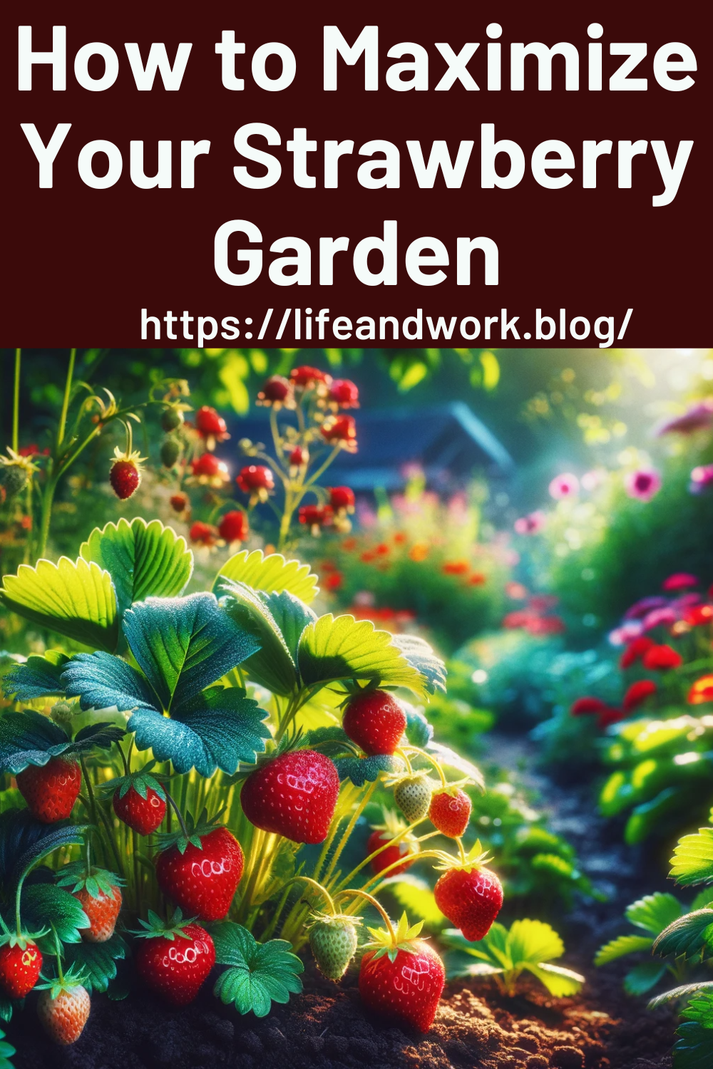 How to Maximize Your Strawberry Garden