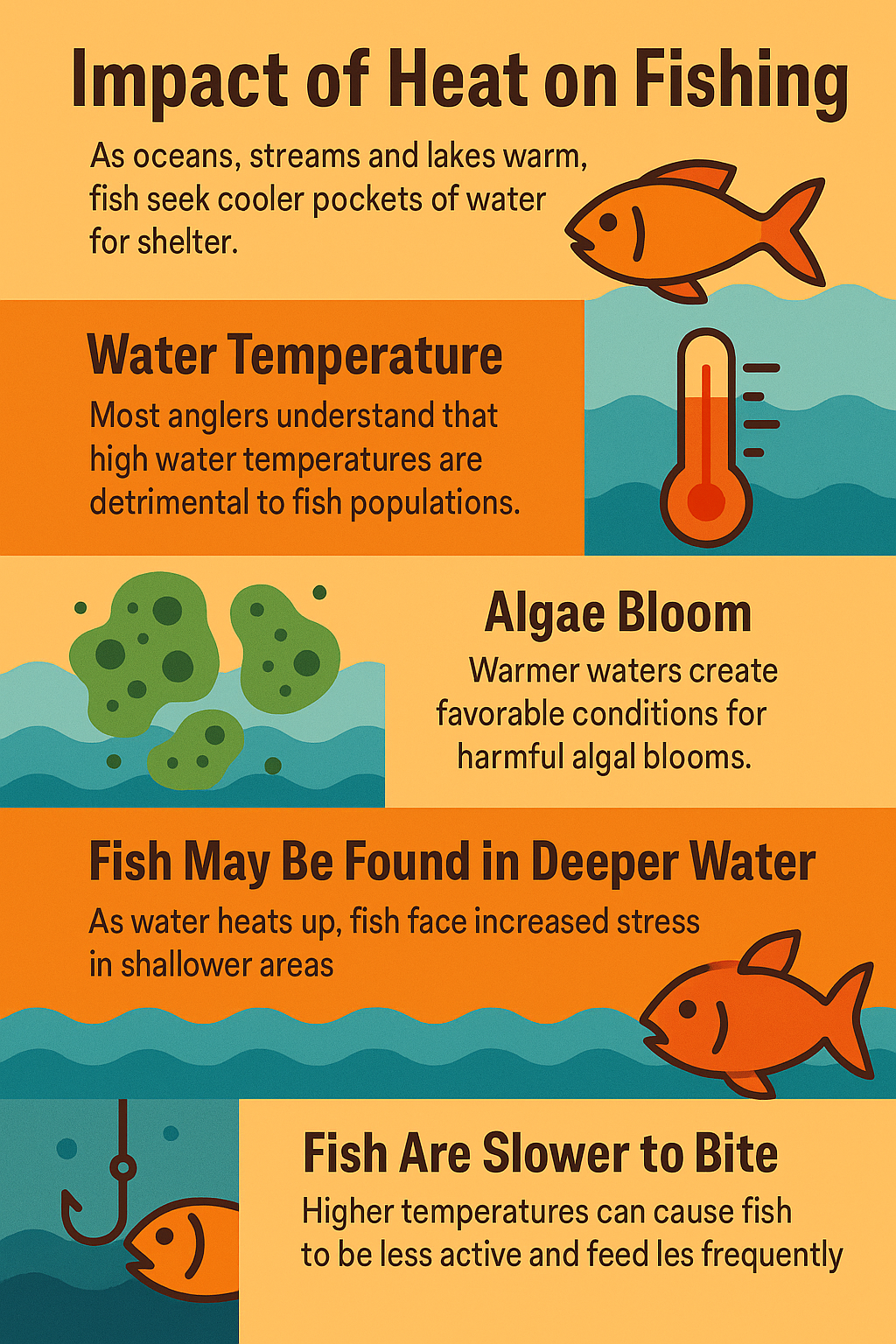 Understanding the Impact of Heat on Fishing Success