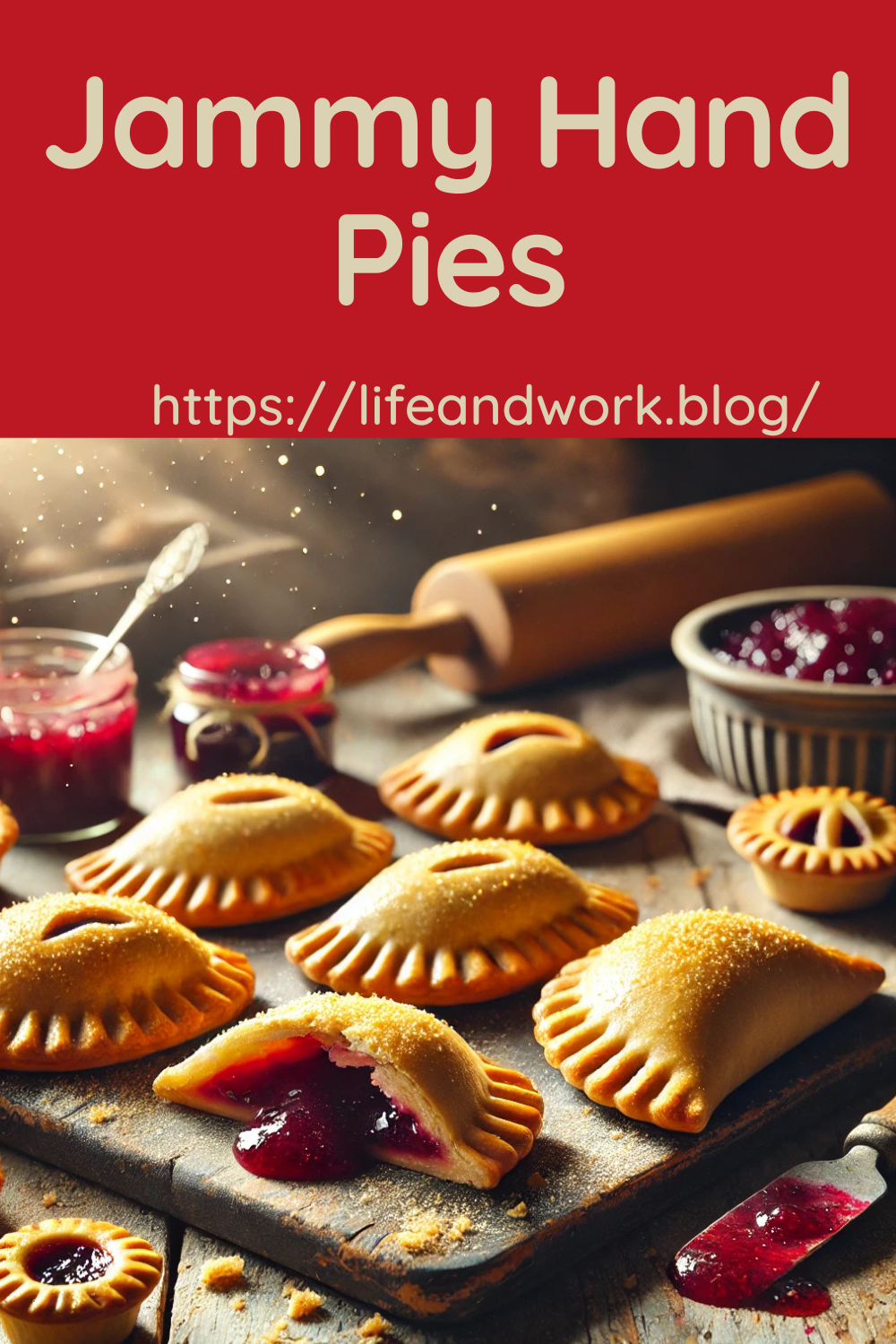 Jammy Hand Pies: A Simple Recipe for Home Cooks