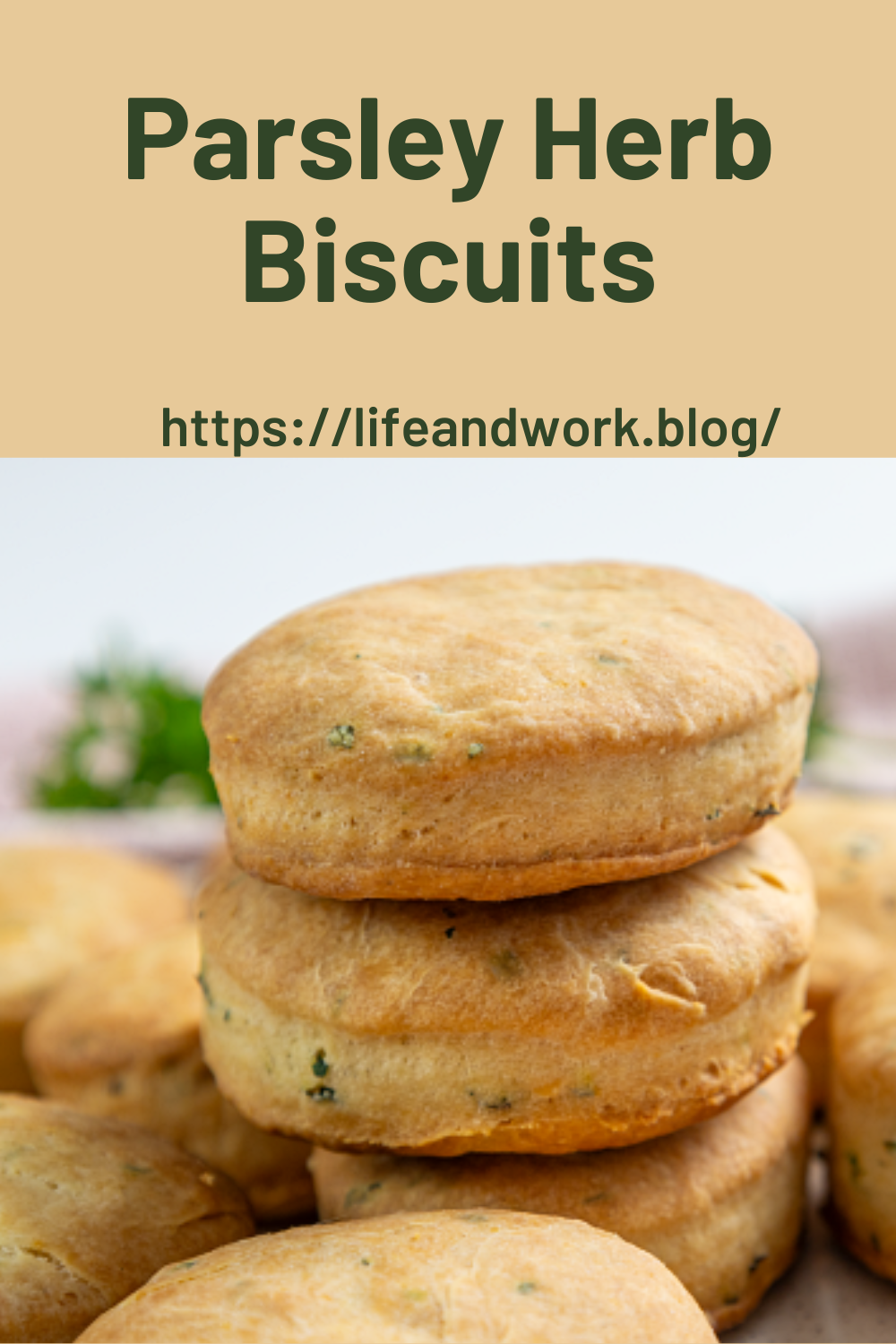 Parsley Herb Biscuits: The Perfect Dinner Companion