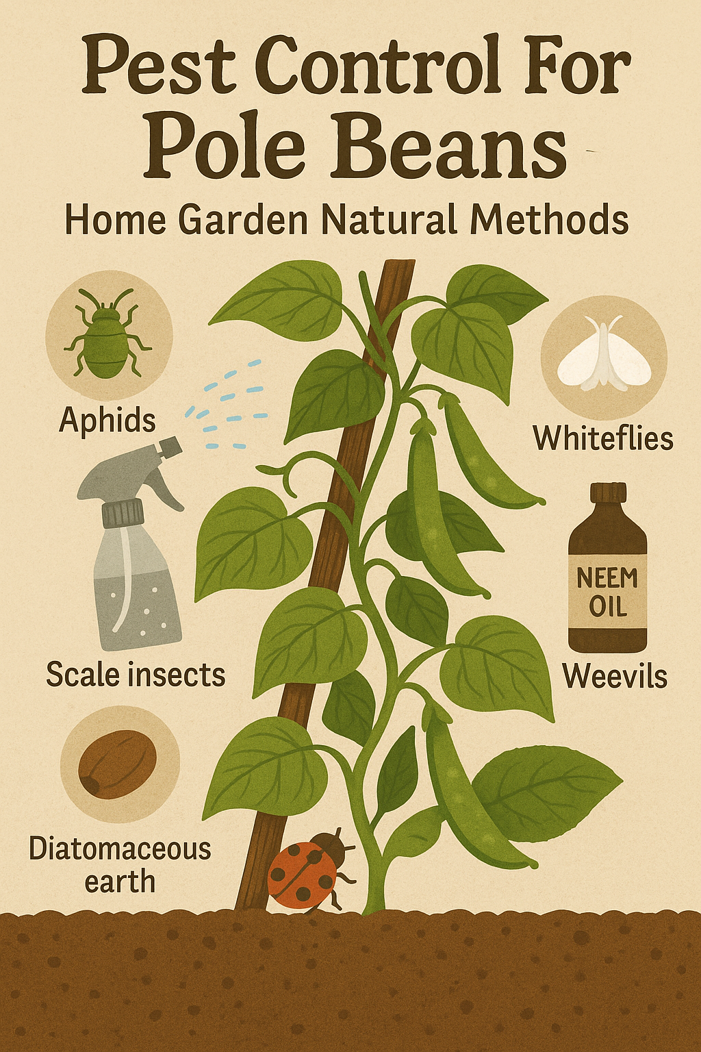 Effective Pest Control for Healthy Pole Bean Gardening