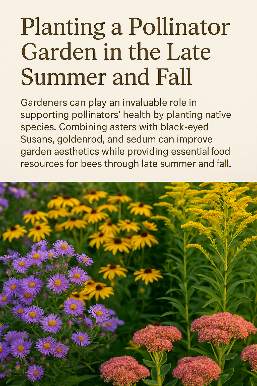 Boost Your Garden's Pollinator Support with Native Plants