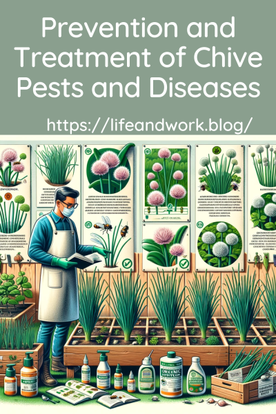 Prevention and Treatment of Chive Pests and Diseases