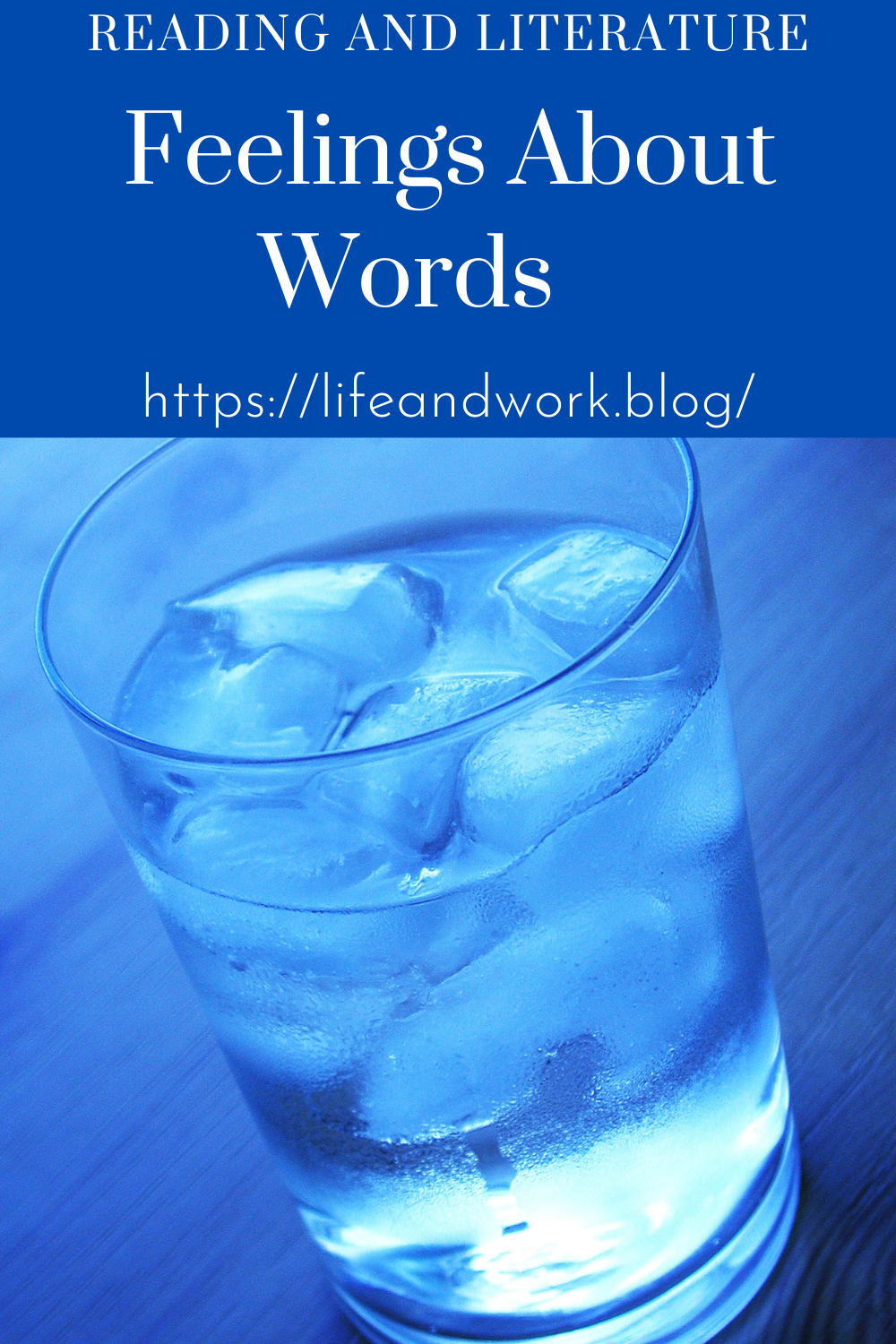 Feelings About Words